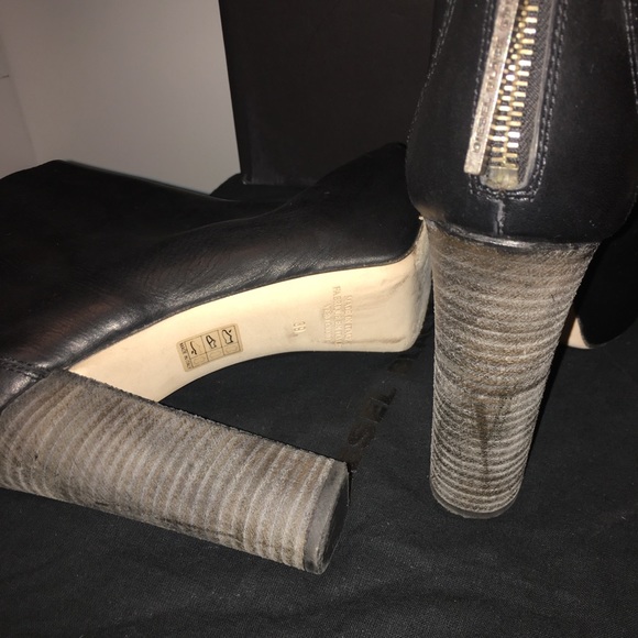 Diesel Black Gold | Shoes | Diesel Heel Boots | Poshmark